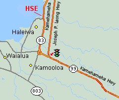 Directions Hawaii Shark Encounters